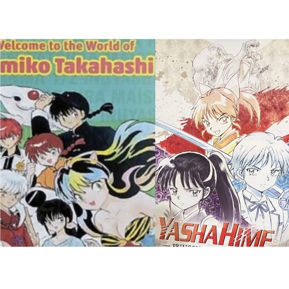Anime | Accessories | Inuyasha Yashahime Both Rumiko Takahashi Anime ...
